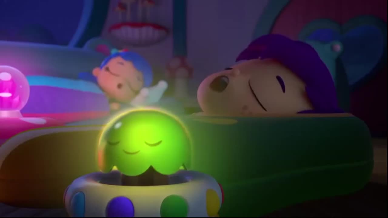 Snoring video clip by True and the Rainbow Kingdom