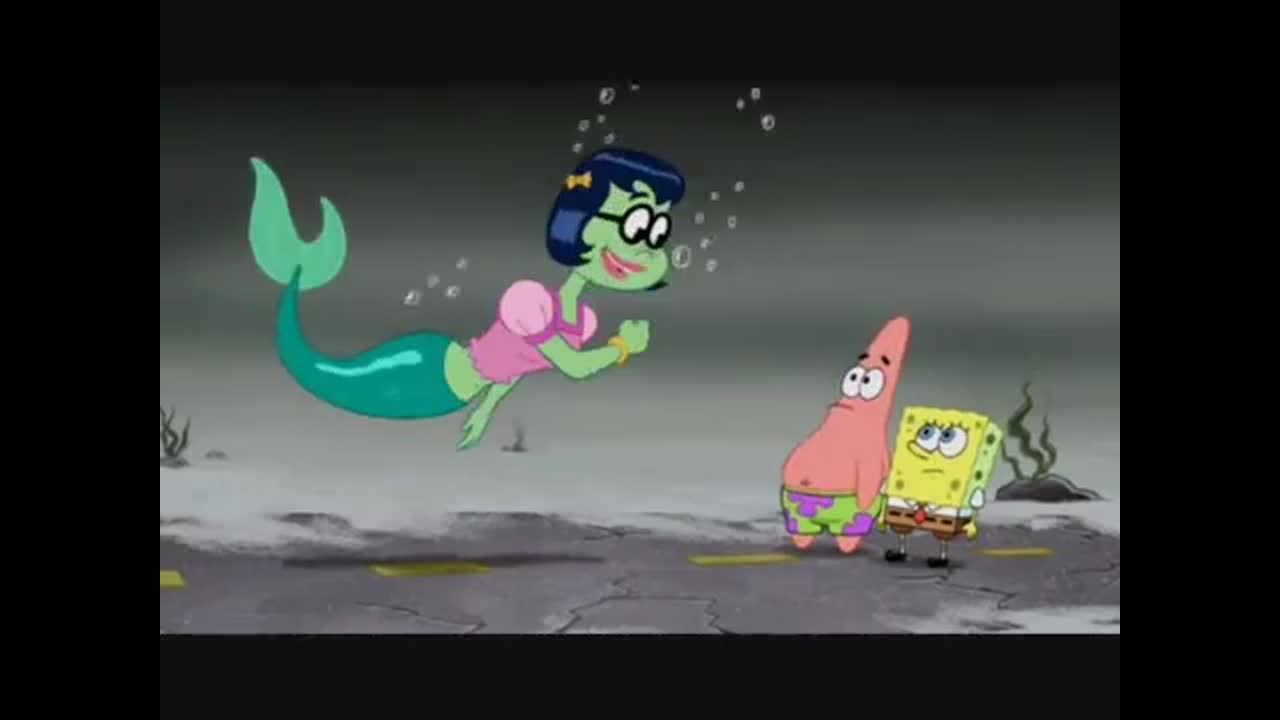 That's the Spirit video clip by SpongeBob SquarePants