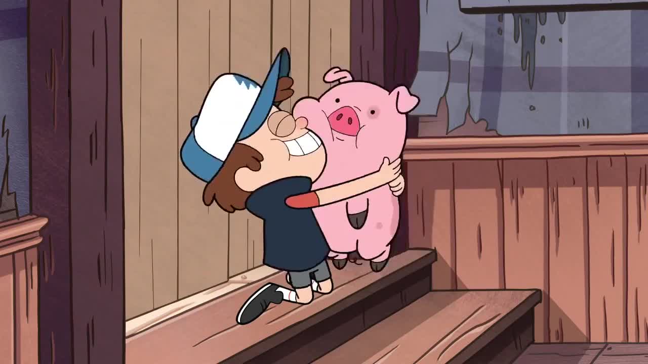 Celebration Hug Video Clip By Gravity Falls
