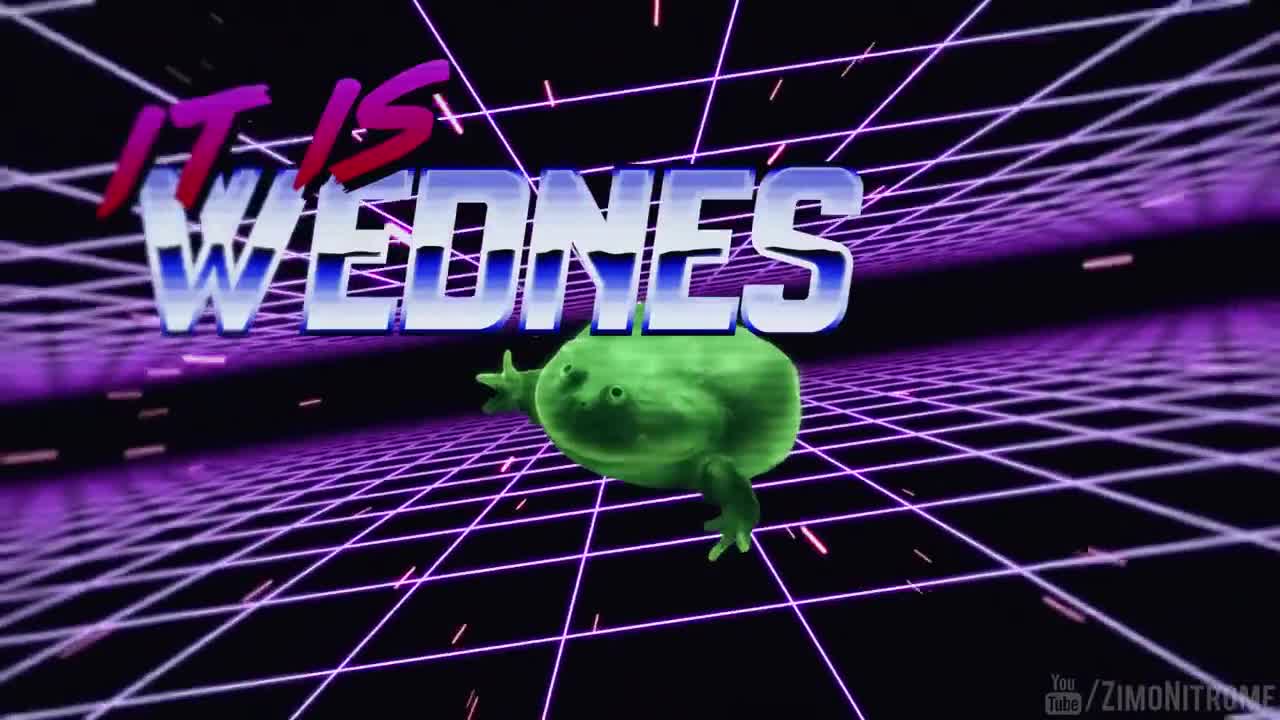 It is Wednesday video clip by ZimoNitrome