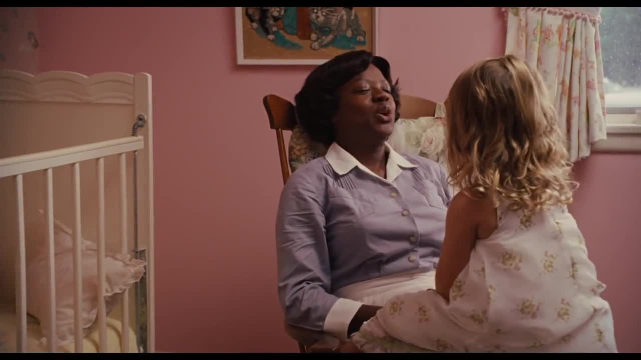 You is kind, you is smart... video clip by The Help