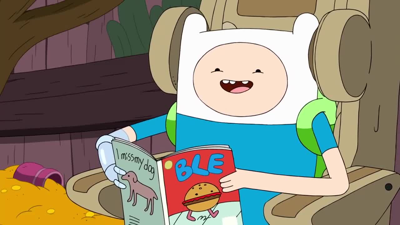 LOL video clip by Adventure Time