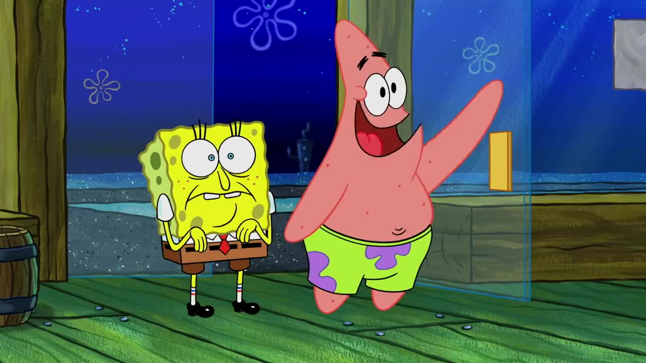 Hi Guys! video clip by Spongebob Squarepants