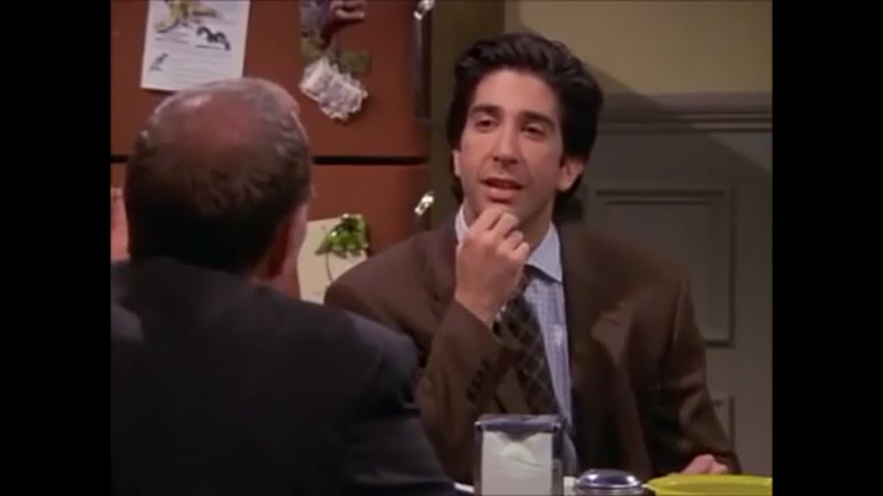 FRIENDS - You ate my sandwich? | Perfect Meme Video Clip