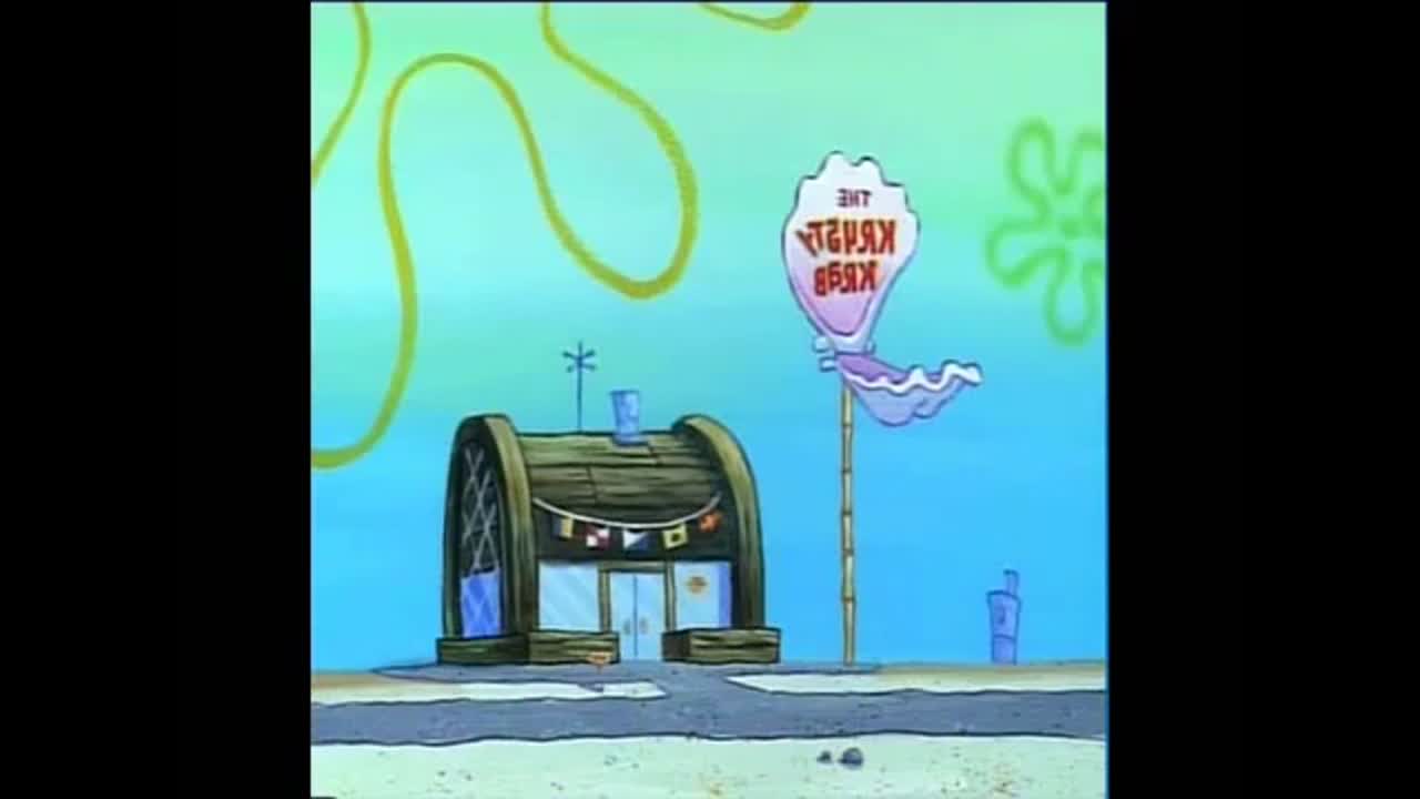 Boo! you stink! video clip by Spongebob squarepants