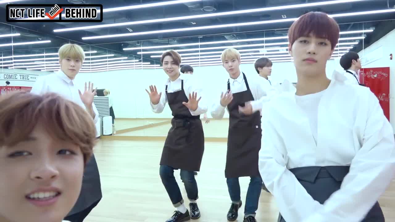 Leaves video clip by NCT