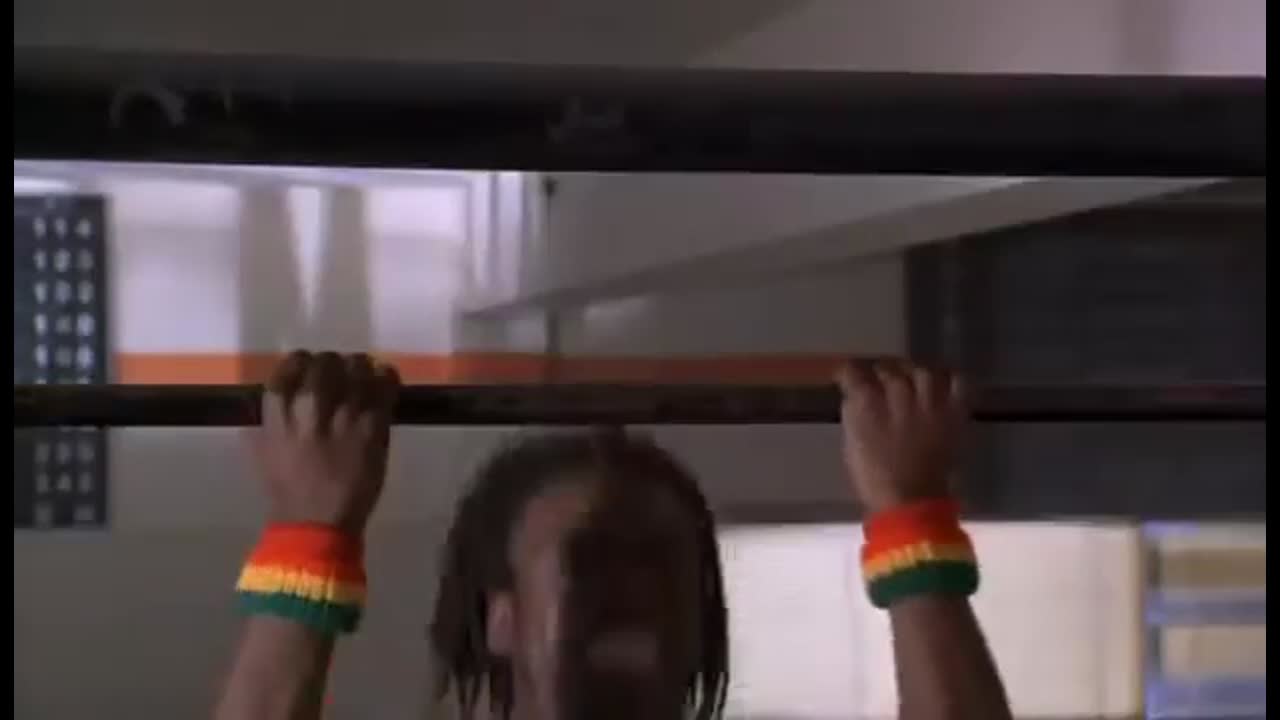 Pull ups video clip by Cool Runnings