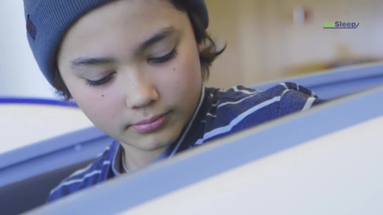 Have a nice rest video clip by GoSleep