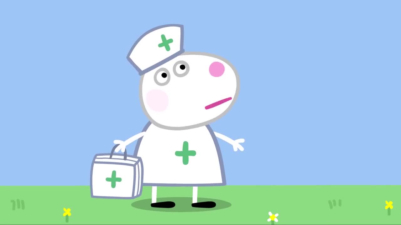 Pretend Nurse video clip by Peppa Pig