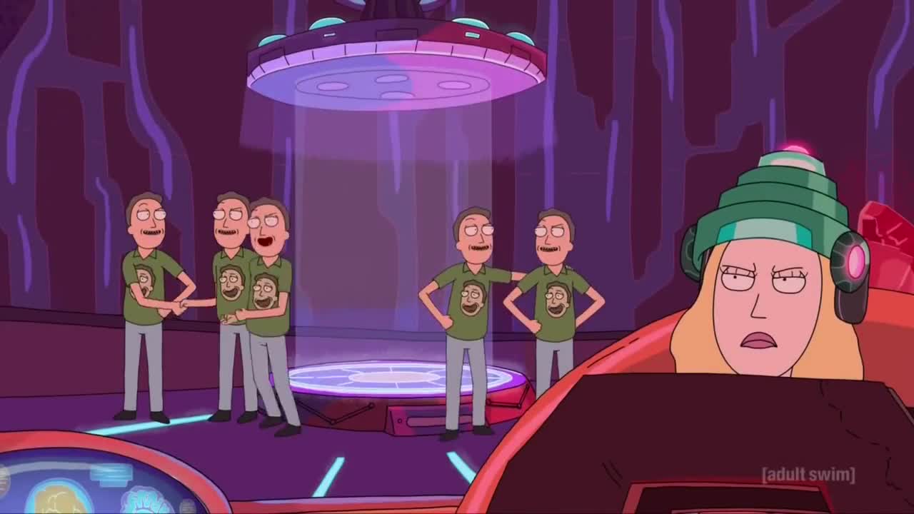 I'm Jerry Smith video clip by Rick and Morty