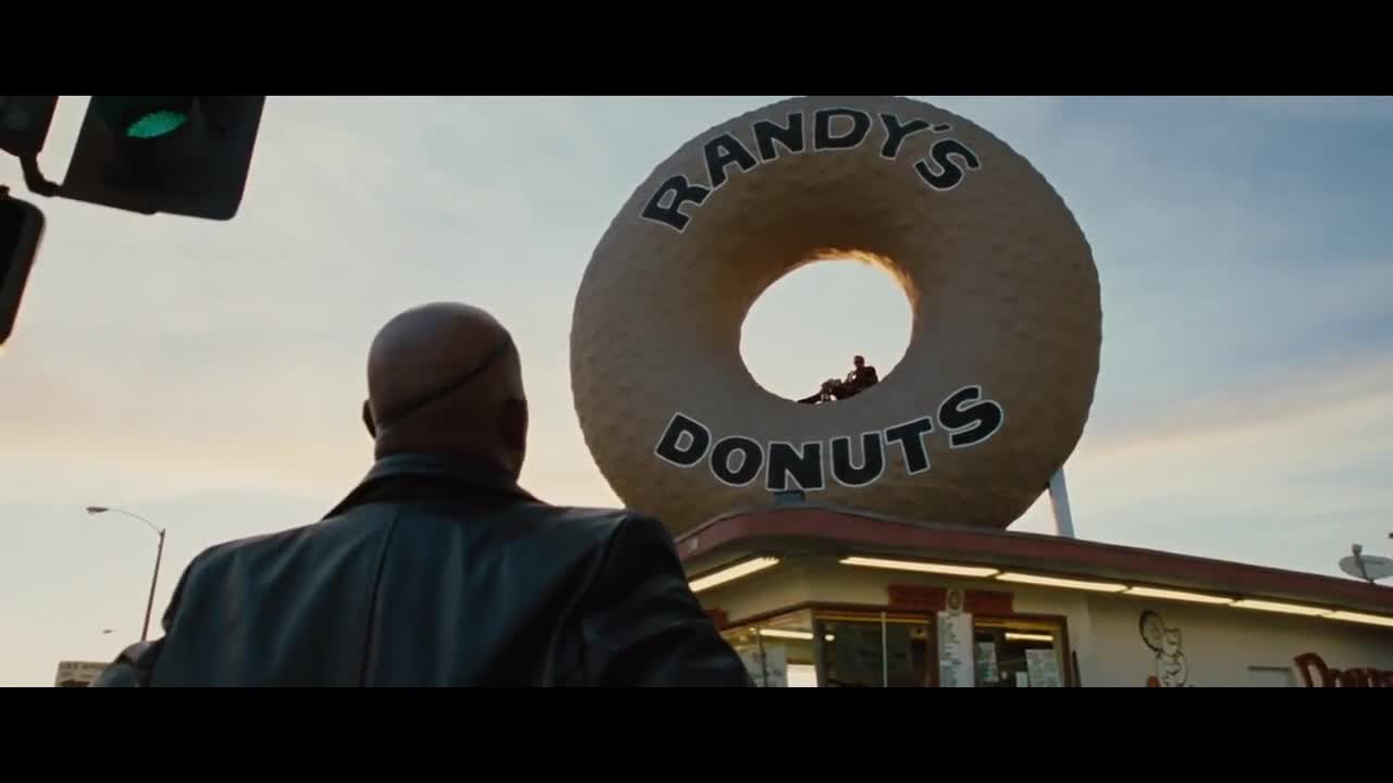I'm Going to Have to Ask You to Exit the Donut video clip by Iron Man 2