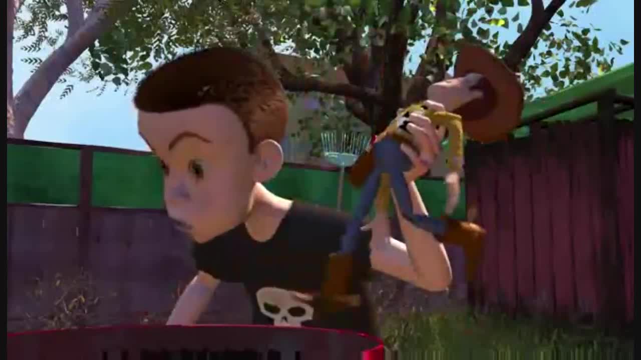 Who you calling busted Buster? video clip by Toy Story