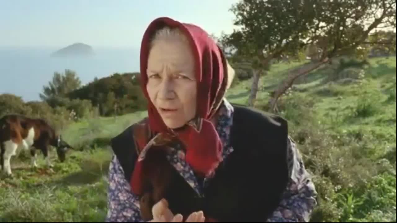 Yiayia on Parenting video clip by Athenos Commercial