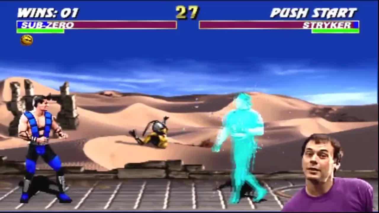 Toasty! video clip by Mortal Kombat III