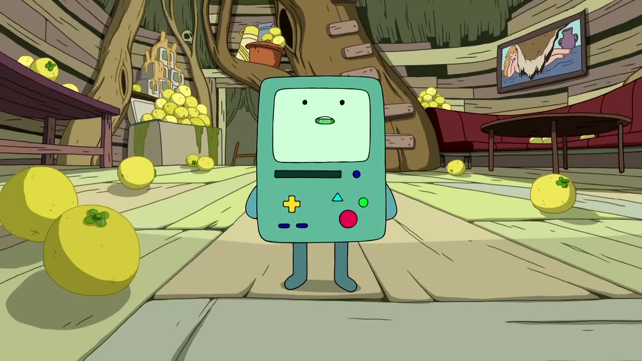 Welcome back football video clip by Adventure Time