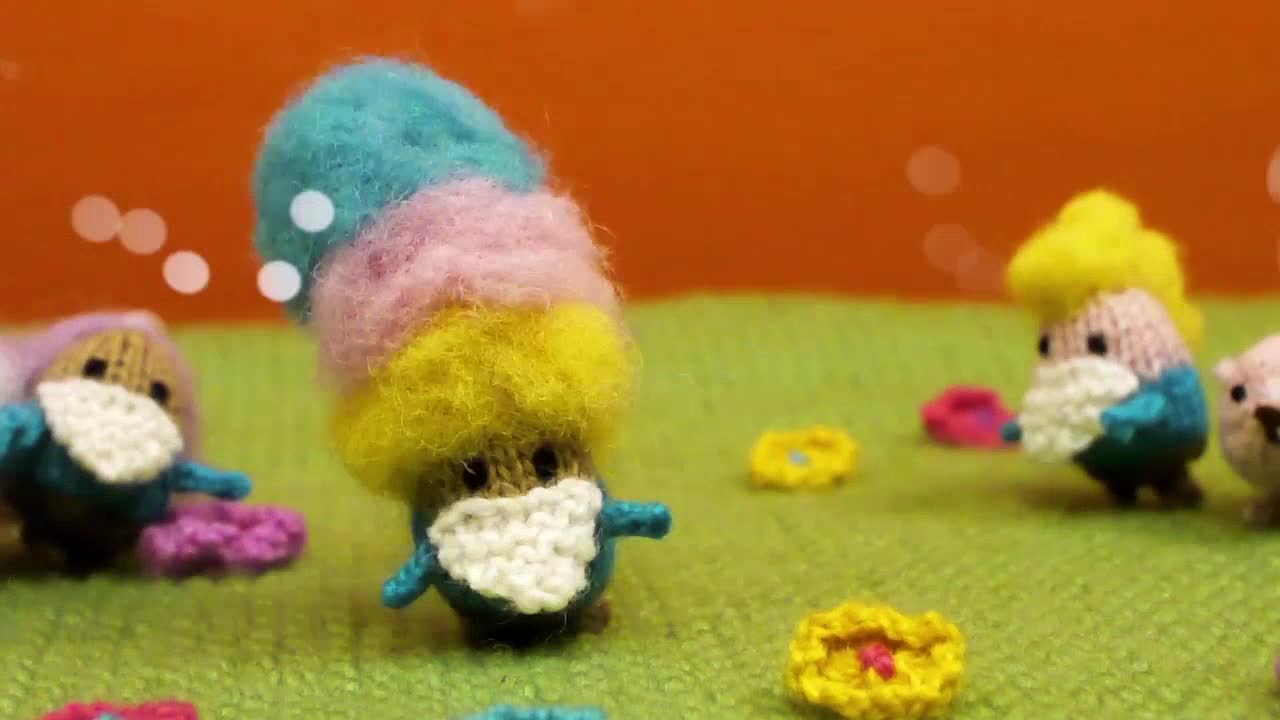 Funky Fleece 2: Gnome Dance