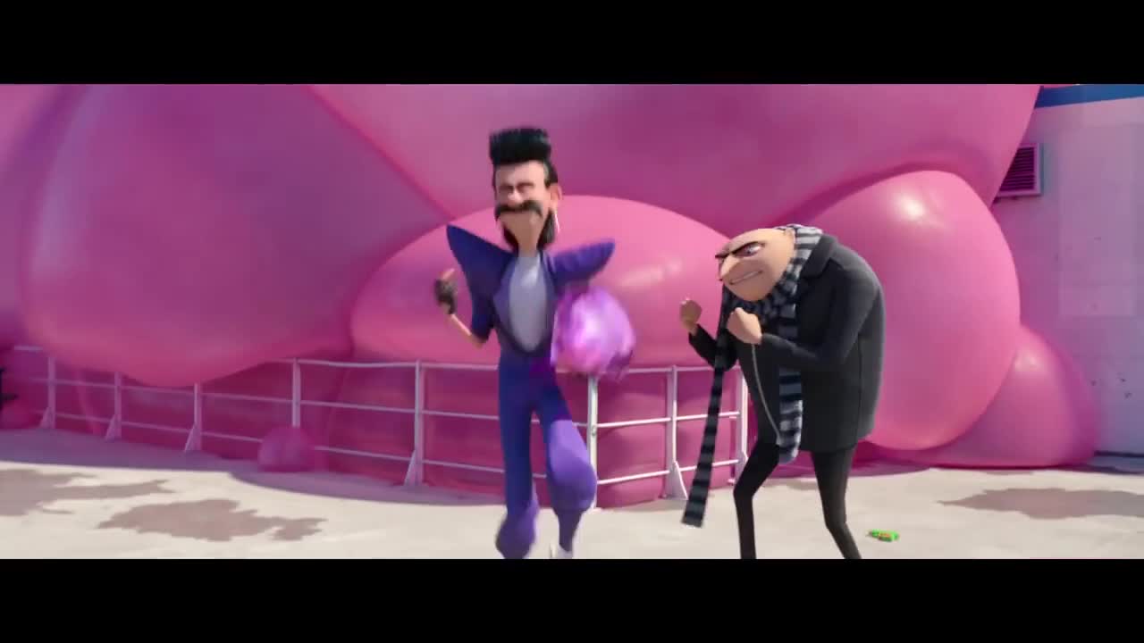 Dance fight! video clip by Despicable Me 3