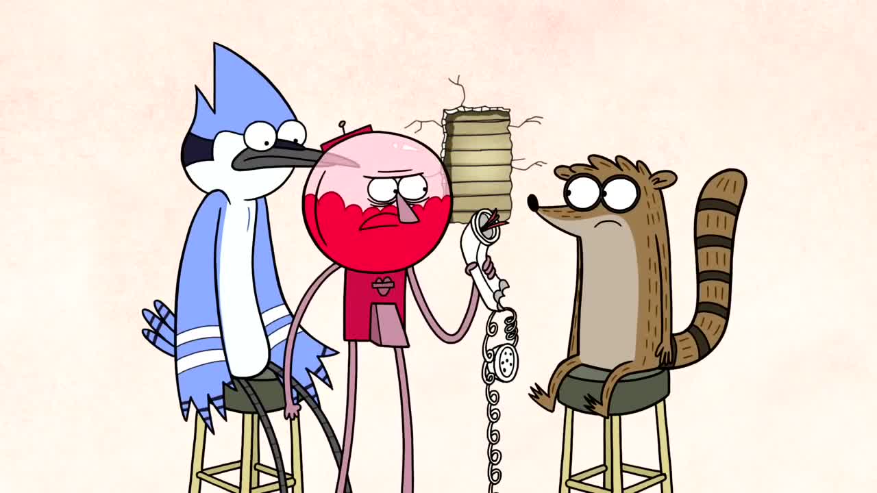 No more prank calls video clip by Regular Show