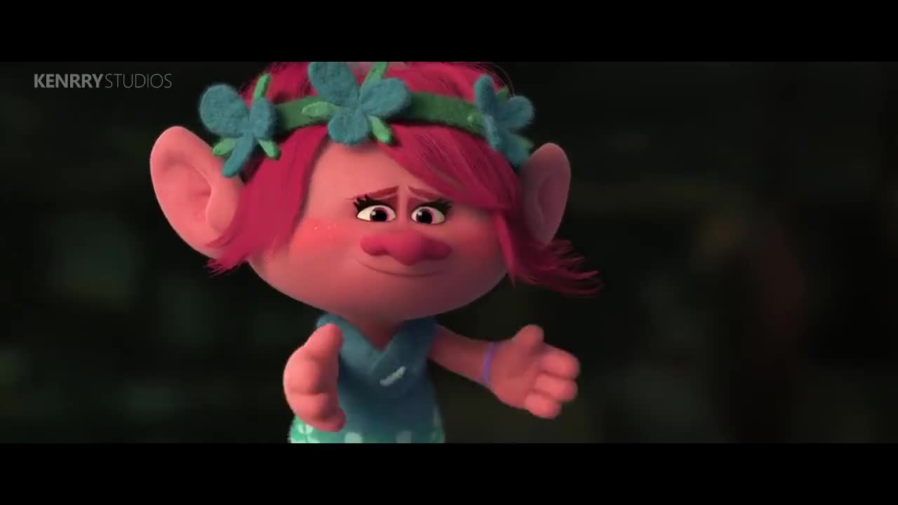 Hug video clip by Trolls