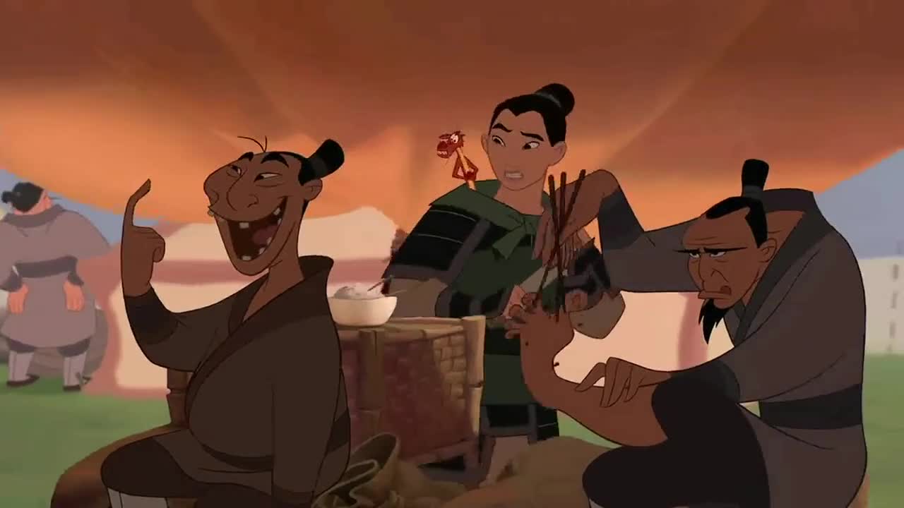 They are disgusting video clip by Mulan