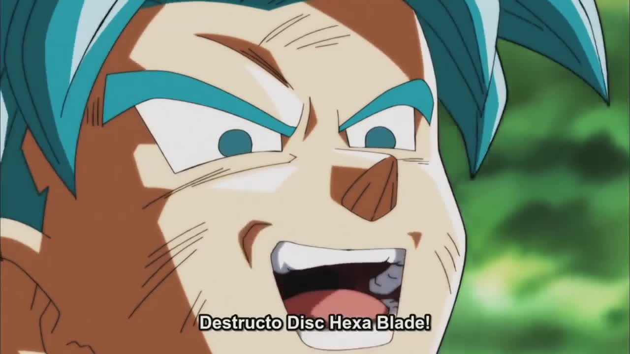 Destructo Disk Hexa Blade video clip by Dragon Ball Super