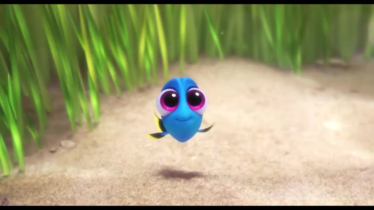 I suffer from short-term memory loss video clip by Finding Dory