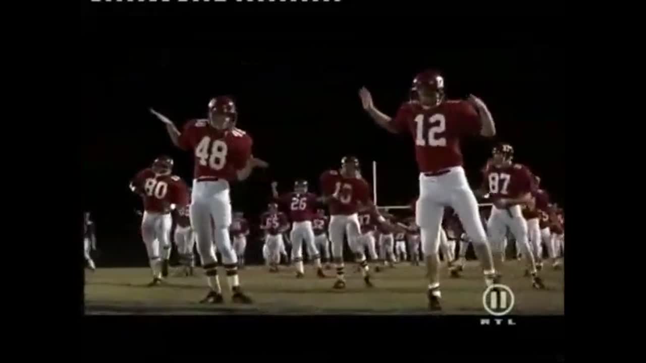 Titans Dance video clip by Remember the Titans