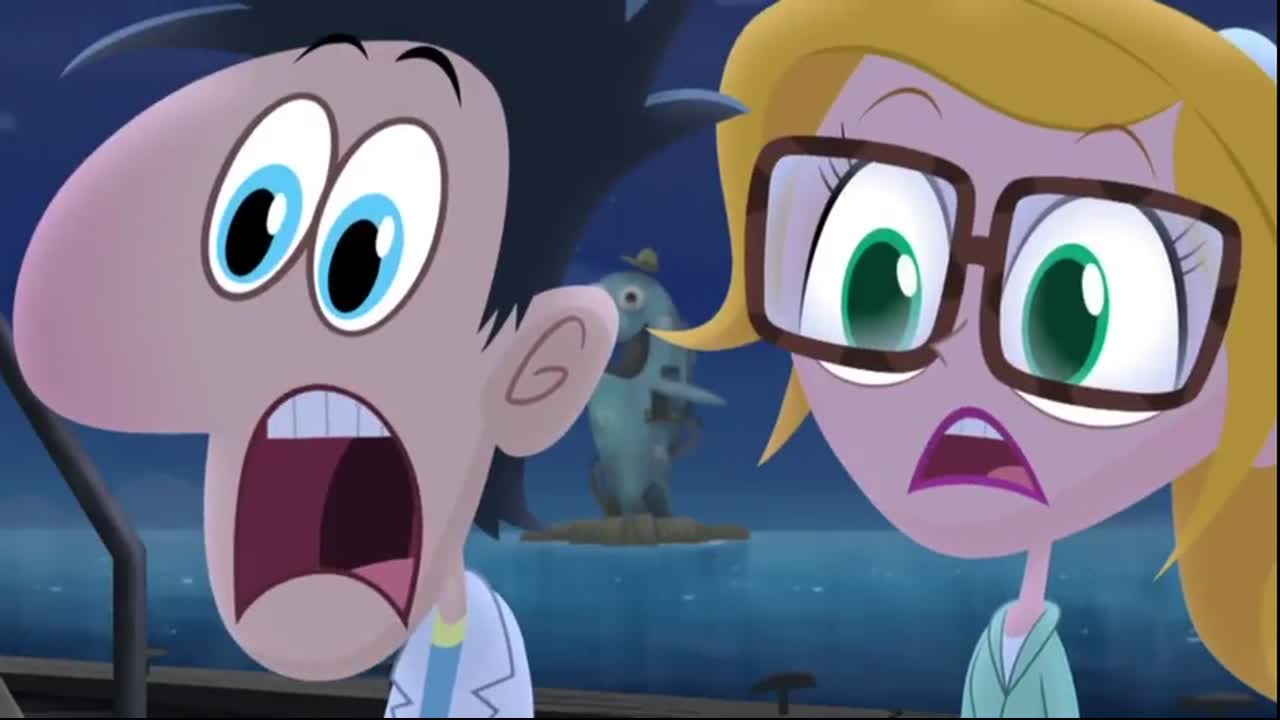 Dramatic Gasp video clip by Cloudy With A Chance of Meatballs