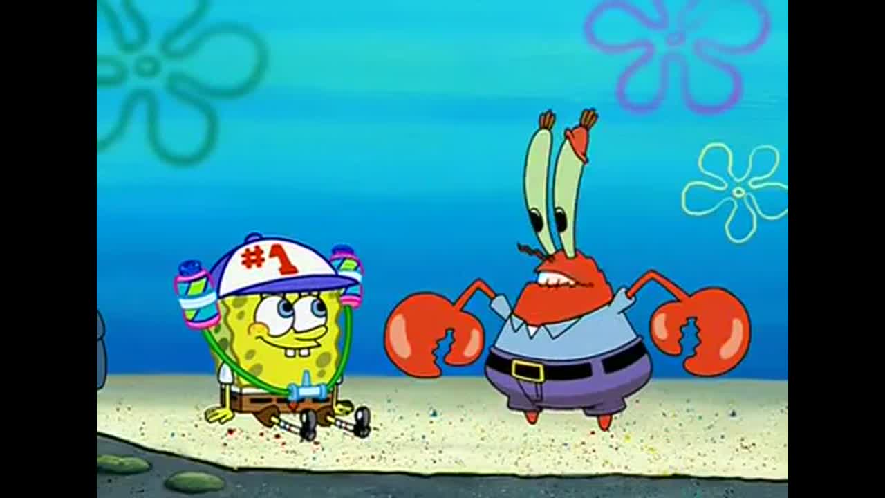 Am I a Pretty Girl? video clip by SpongeBob SquarePants