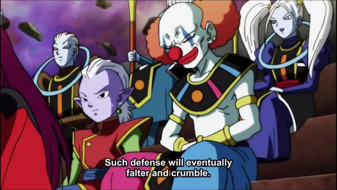 No Need to Fear video clip by Dragon Ball Super