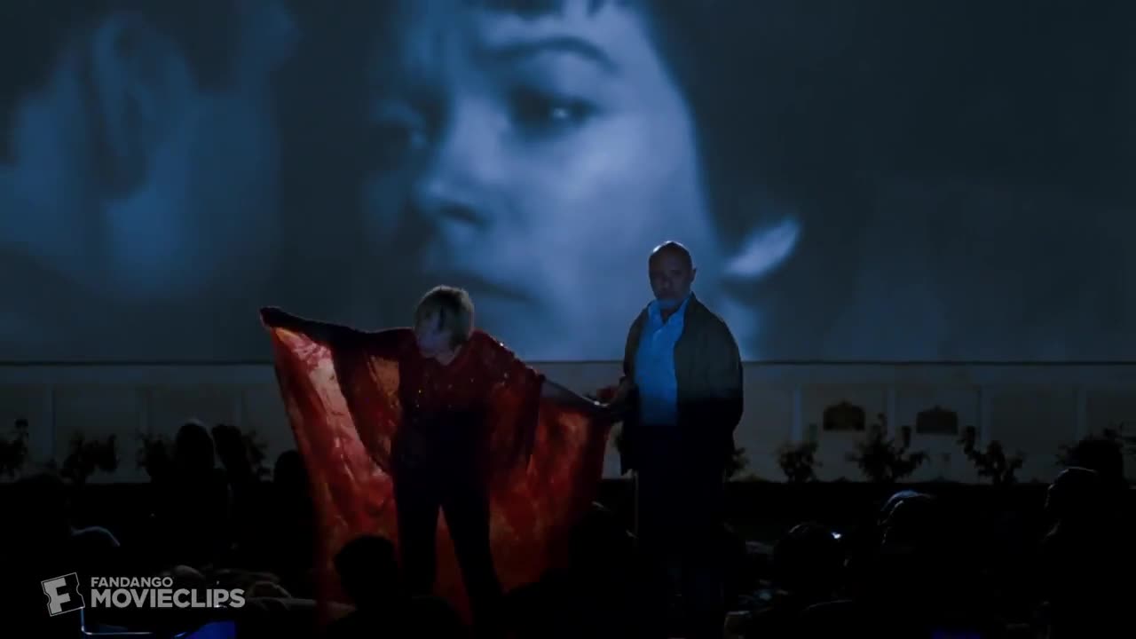 Bowing for the crowd video clip by Valentine's Day