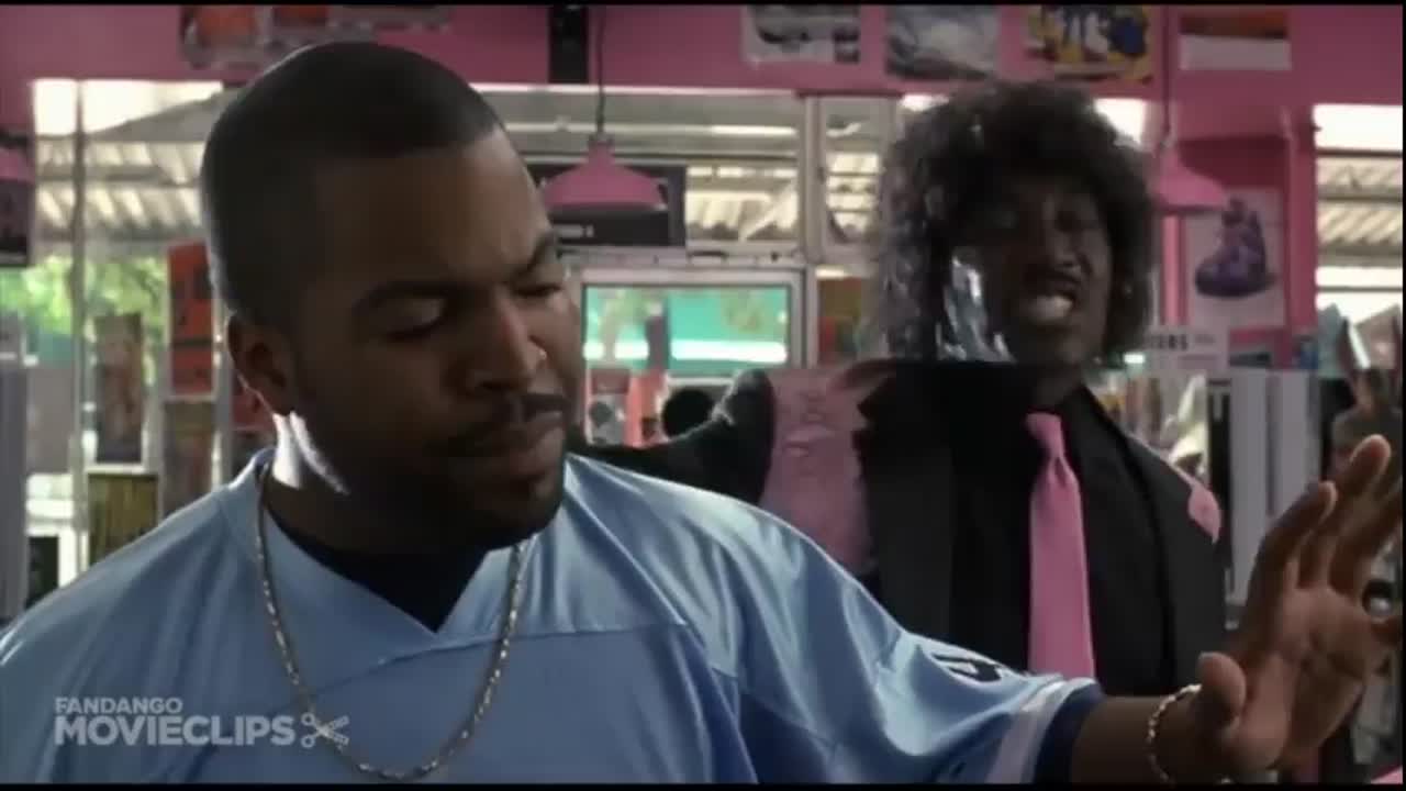 Say another motherfuckin word... video clip by Next Friday