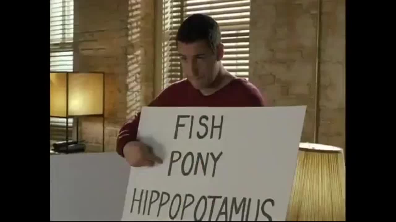 Big Daddy: You gave him the easy ones