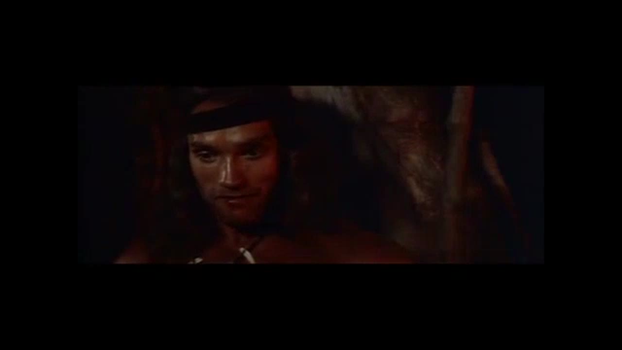 I suppose nothing hurts you video clip by Conan the Barbarian
