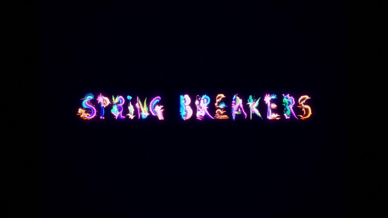 Spring break forever video clip by Spring Breakers