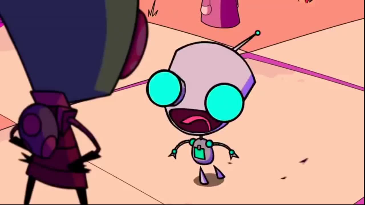 Can't handle all this! video clip by Invader Zim: Enter the Florpus