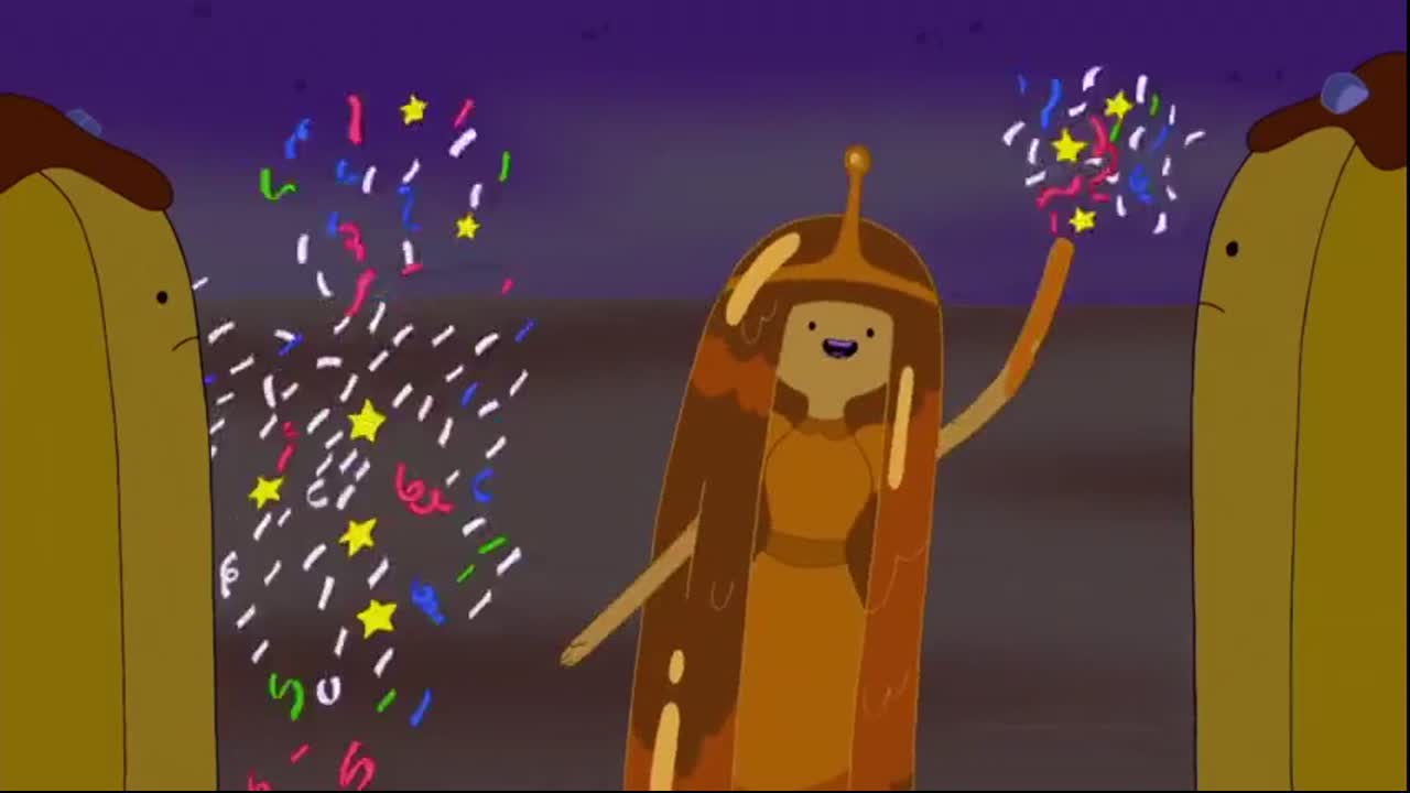 Congratulations! video clip by Adventure Time