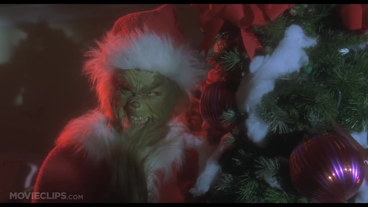 How The Grinch Stole Christmas: Smart and Slick, Thought Up A Lie Quick