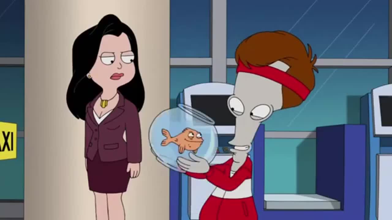 American Dad - Roger hyped | Perfect Meme Video Clip
