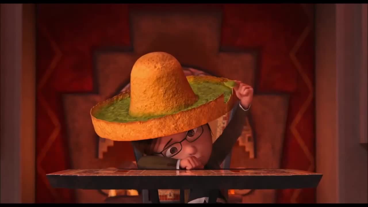 Eating your feelings video clip by Despicable Me 2