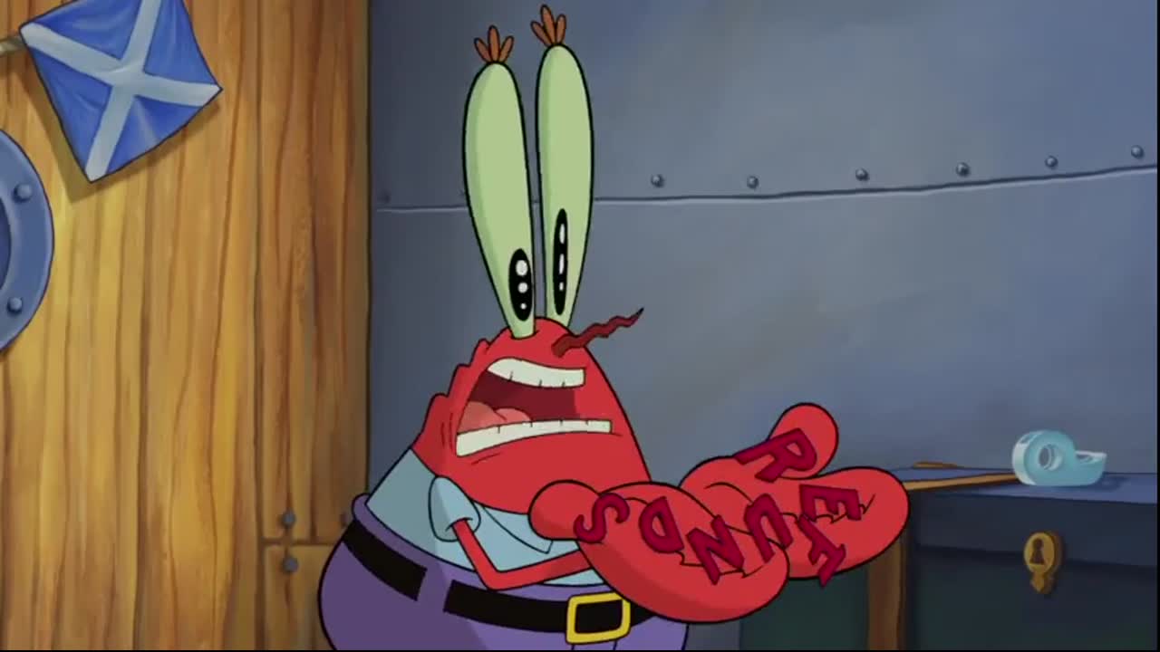 Refunds? video clip by The SpongeBob Movie
