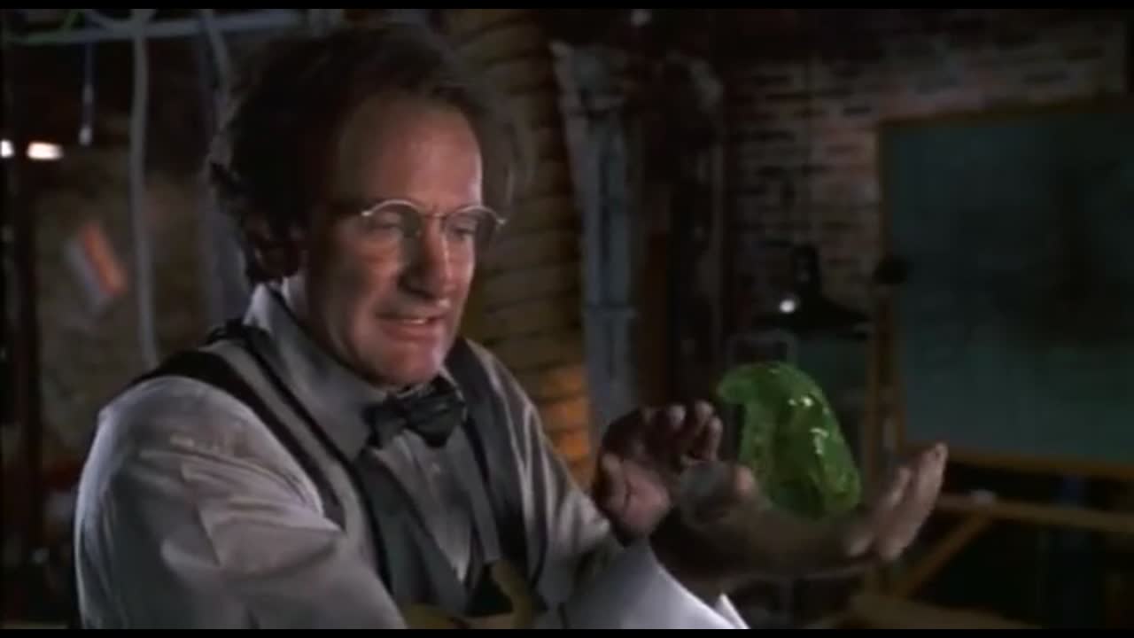 Playing with flubber video clip by Flubber