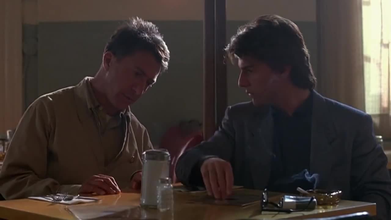 I need a toothpick video clip by Rain Man