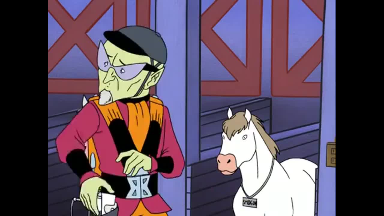 Reducto Shrinks Pony video clip by Harvey Birdman: Attorney at Law