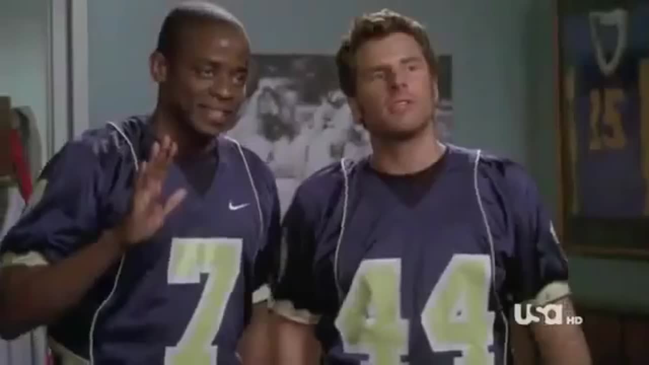 You can call him "Gus" video clip by Psych