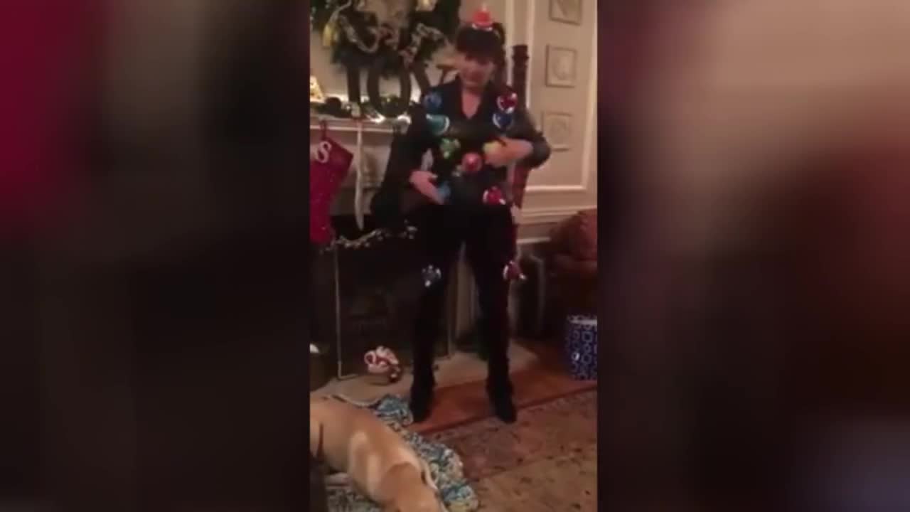 We wish you a Merry Christmas (sweater bells) video clip by YouTube