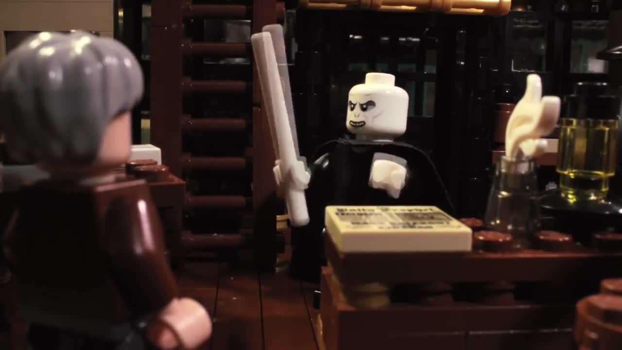I am lord voldemort video clip by Lego Harry Potter