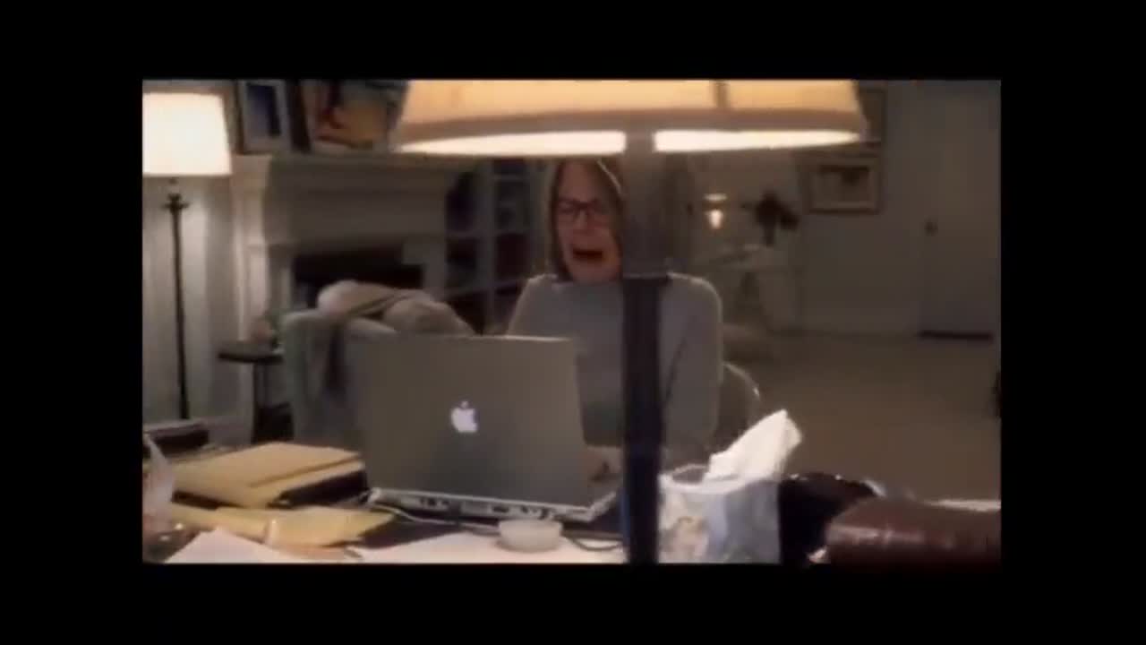 Sad computer moment video clip by Something's Gotta Give