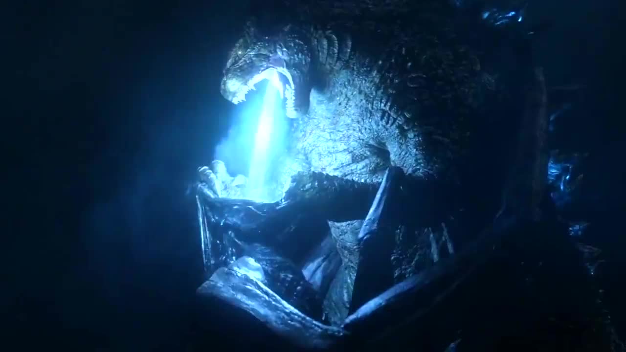 Godzilla Mouth Blast video clip by Godzilla