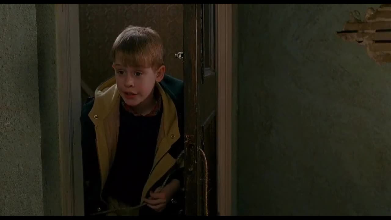 Do you guys give up, have you had enough pain? video clip by Home Alone 2